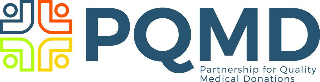 Partnership for Quality Medical Donations Unveils New Logo - PQMD