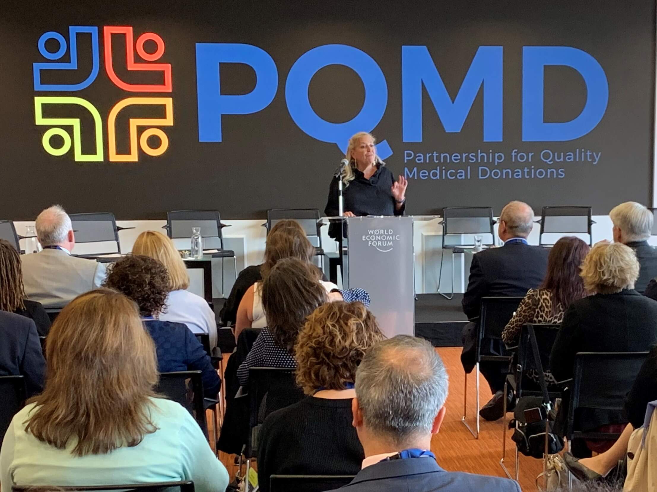 Remarks from PQMD Executive Director Elizabeth "EJ" Ashbourne - PQMD