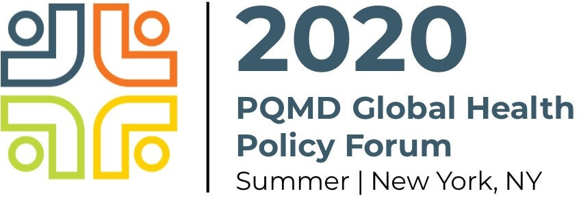 2020 PQMD Global Health Policy Forum - PQMD