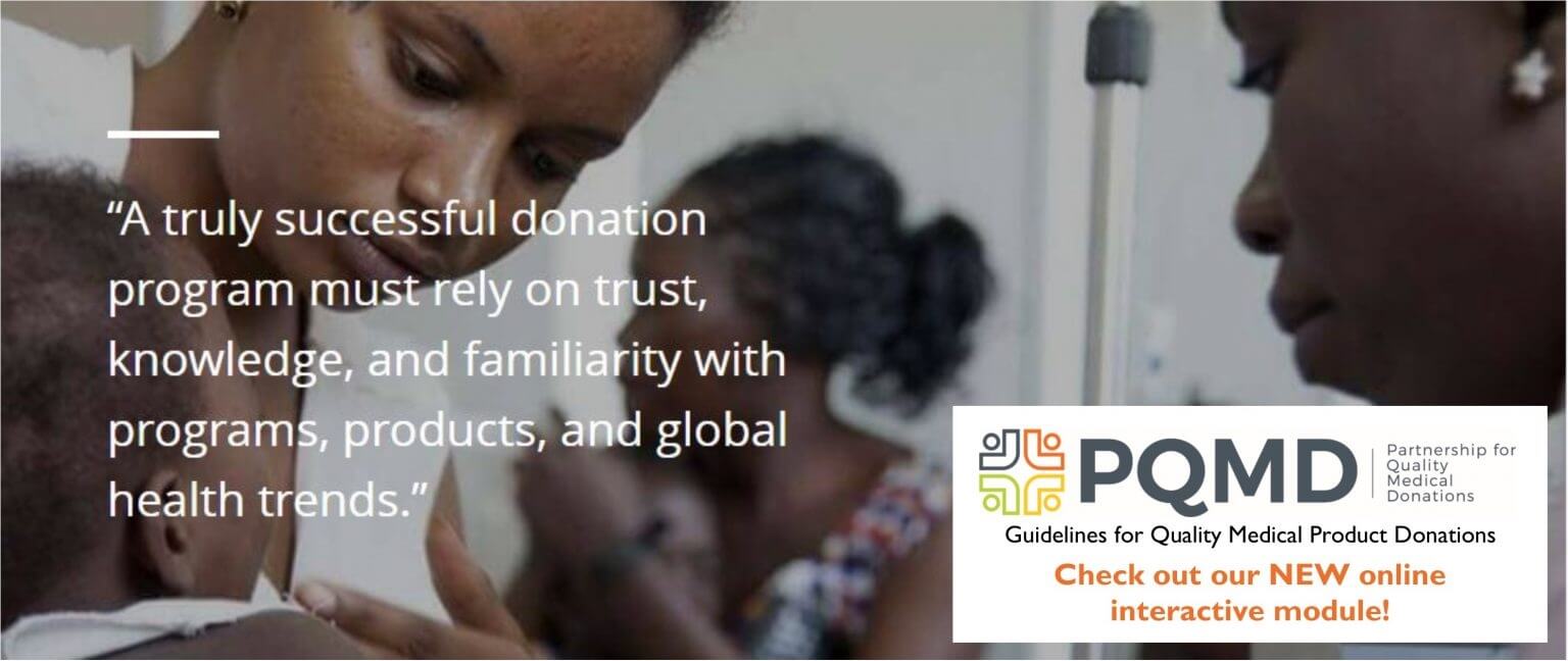 Donation Guidelines - PQMD