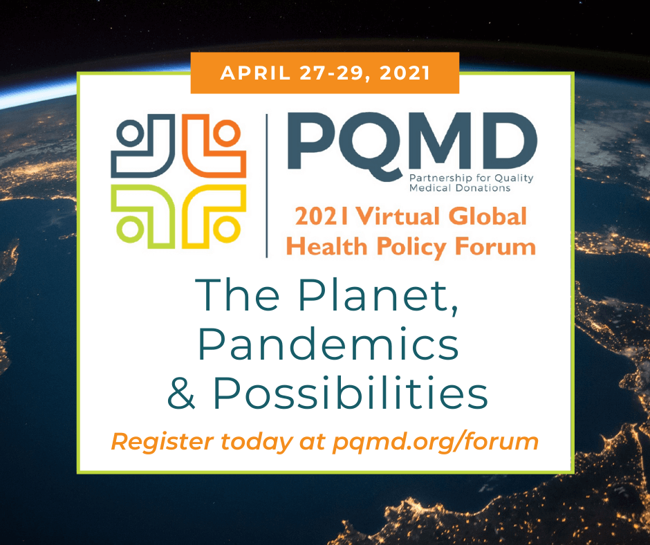 The Partnership for Quality Medical Donations to Host Virtual Global ...