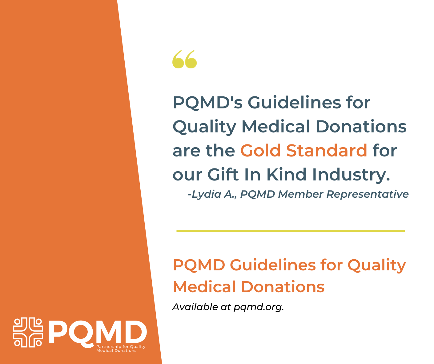 Guidelines Resources - PQMD