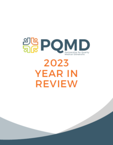 PQMD 2023 Year in Review - PQMD