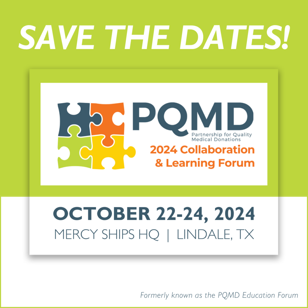 Collaboration & Learning Forum (CLF) - PQMD