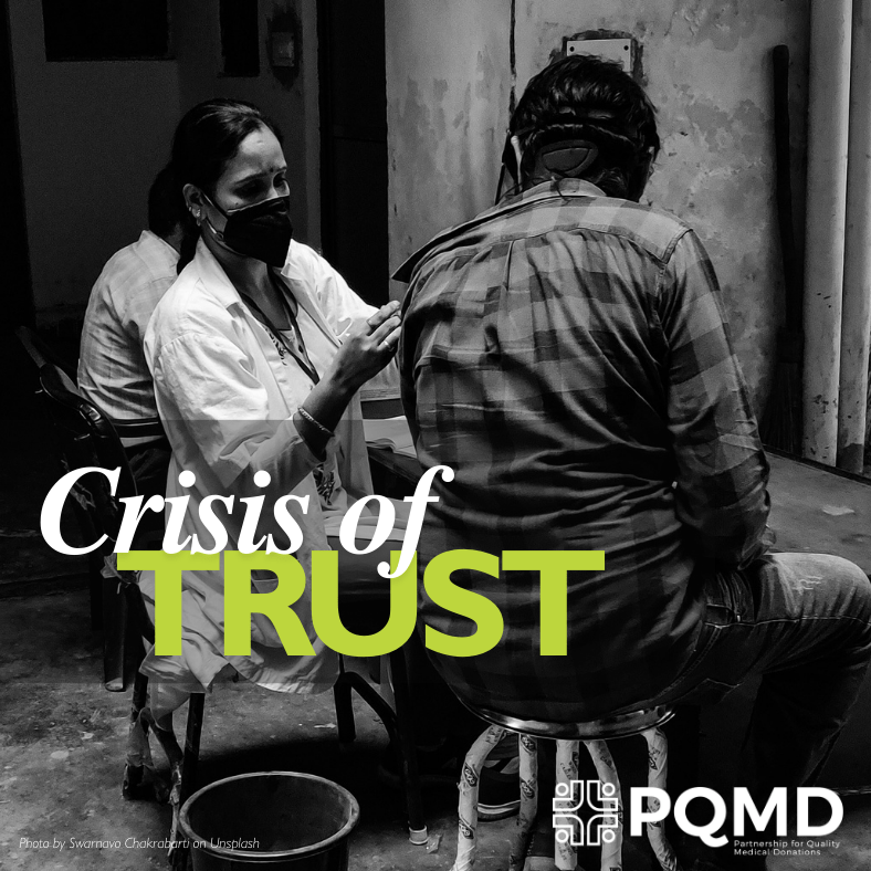 A crisis of trust and what we can do about it - PQMD