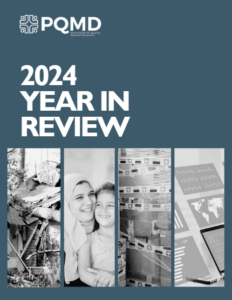 PQMD 2024 Year in Review - PQMD