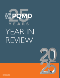 PQMD 2025 Year in Review - PQMD